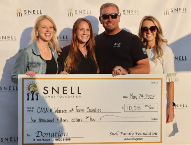Snell Family Foundation raises another $10,000 | News, Sports, Jobs ...